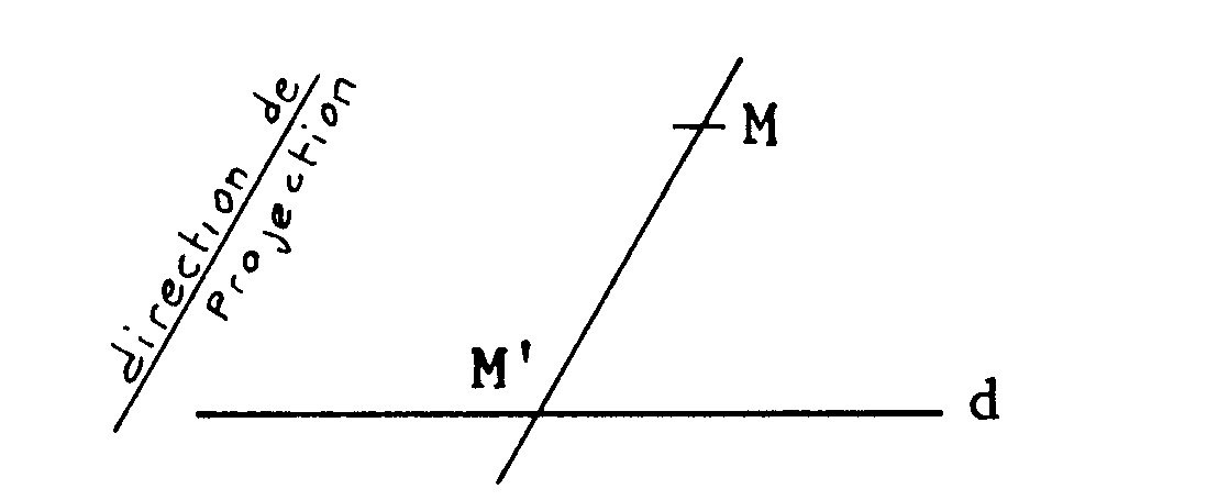 Collège 4ème _ projection orthogonale _ Cosinus_Calculs _ description ...