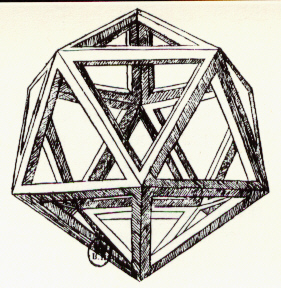 LES POLYEDRES ; le tétraèdre.