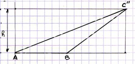 Aire du triangle quelconque