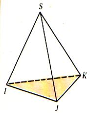 Les pyramides régulières et irrégulières